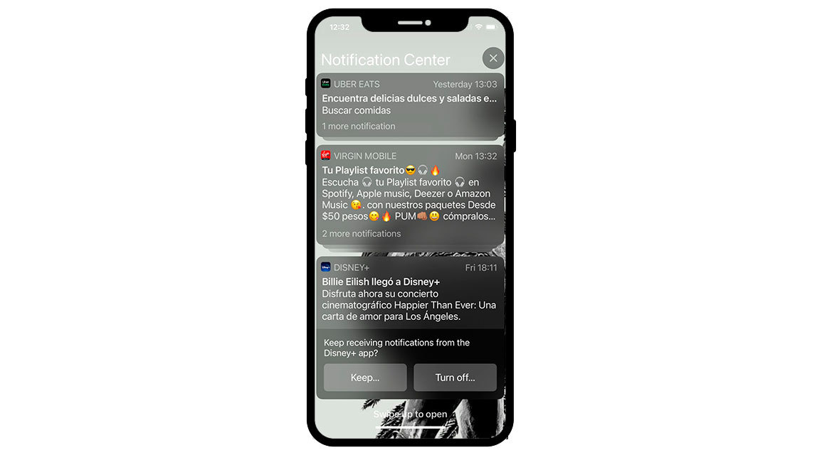 Push Notification – Full Advertising